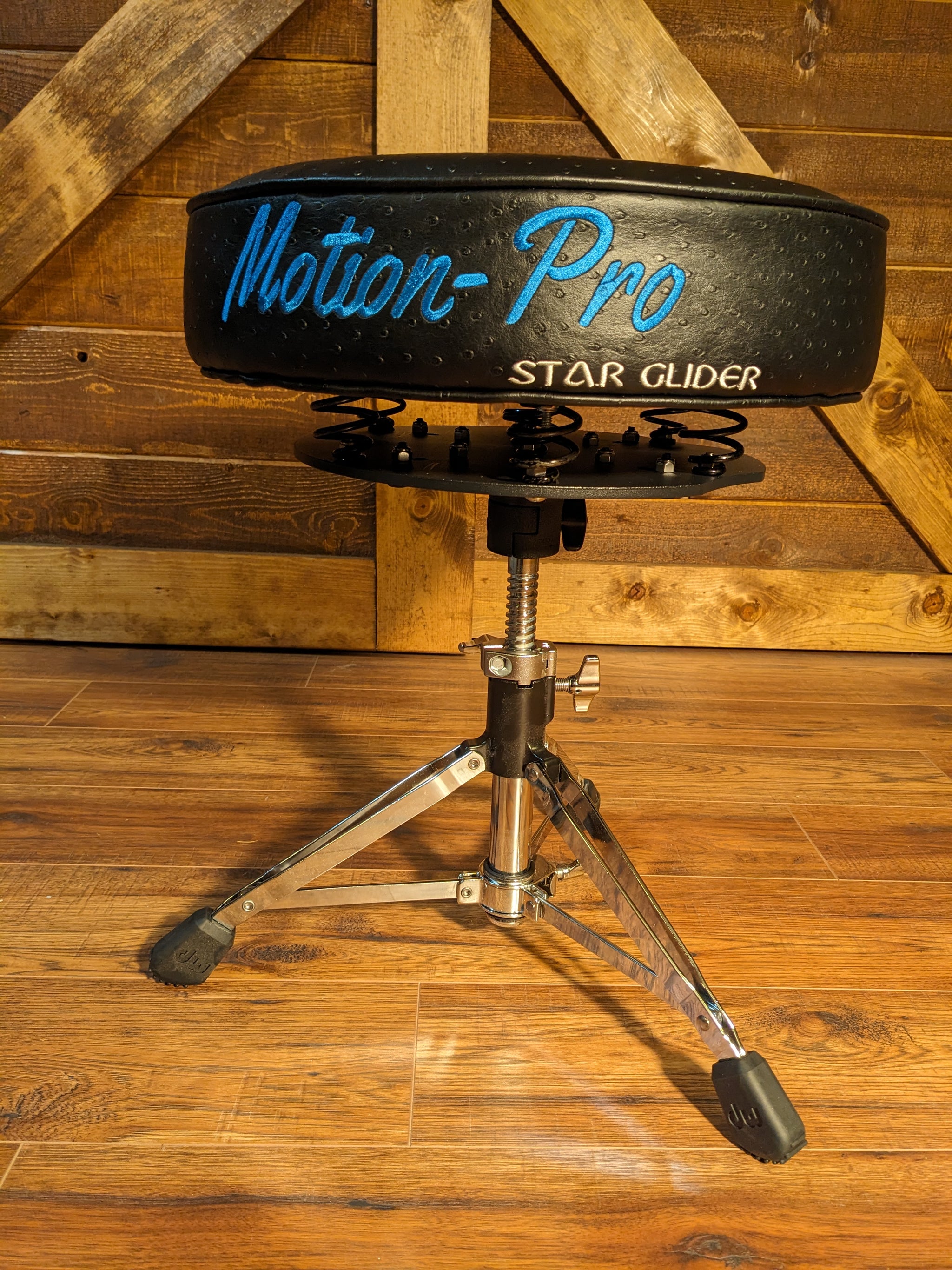 Star-Glider round top throne – Motion Pro Drum Thrones