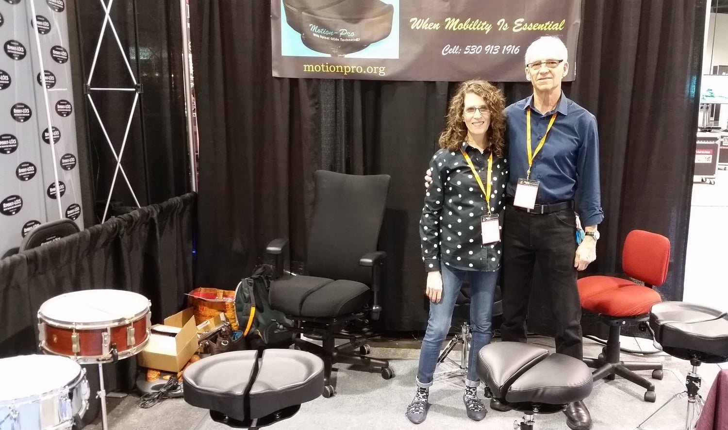 Motion Pro Drum Thrones